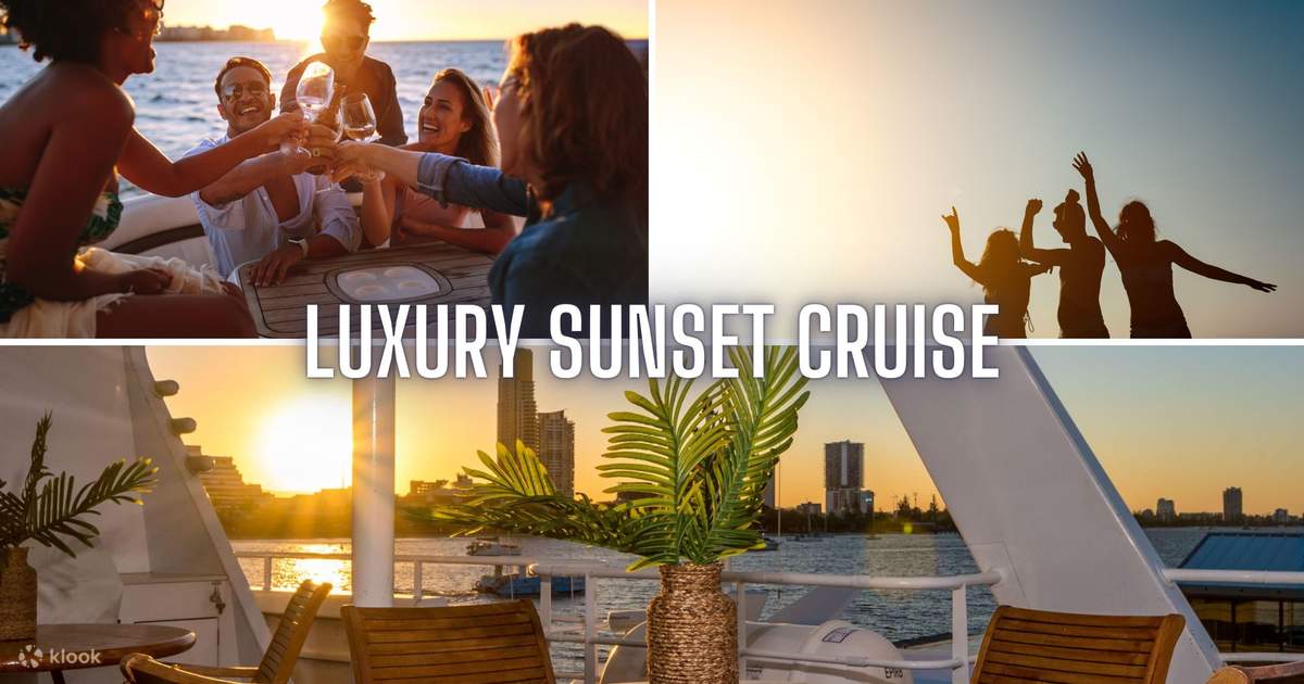 Luxury Sunset Broadwater Cruise in Gold Coast - Klook